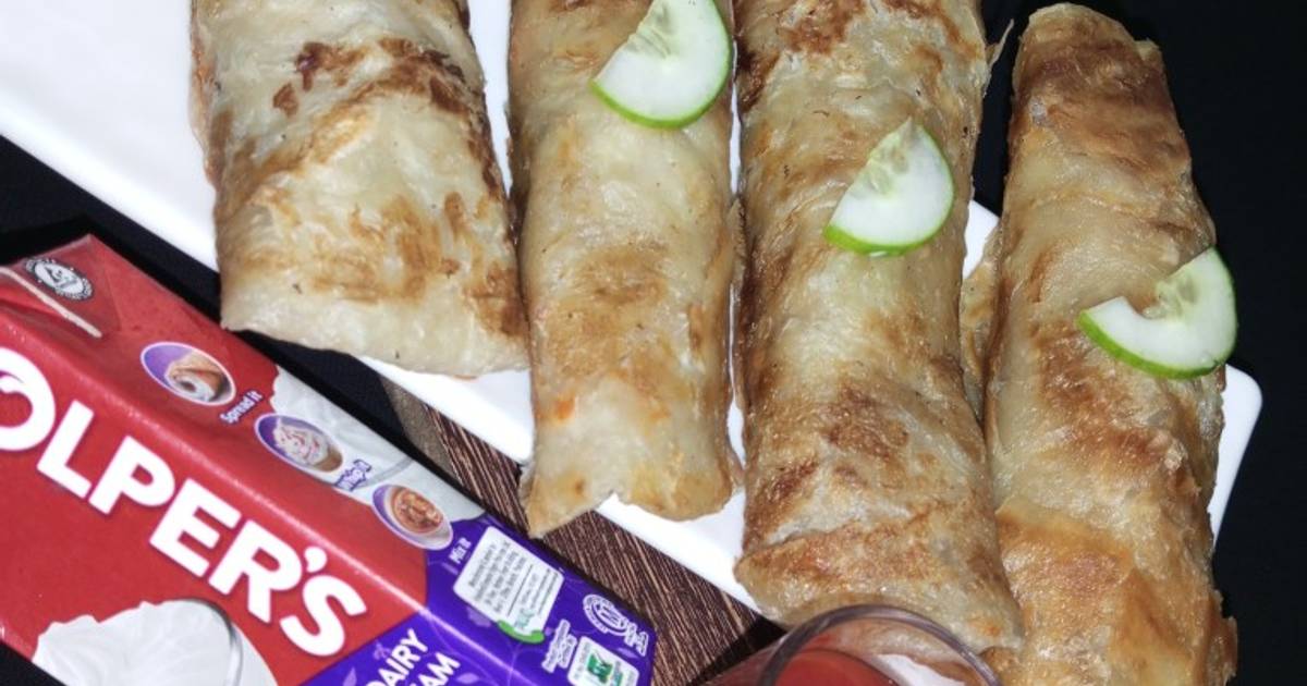 Seekh kabab roll Recipe by Aqsa mukhtiar - Cookpad