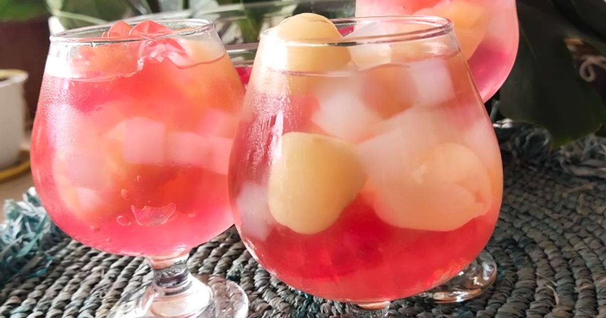 23 resep es rambutan nata de coco enak dan mudah - Cookpad