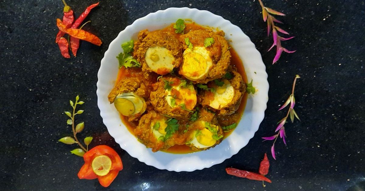 Nargisi Koftay Recipe by Humaira Saleem - Cookpad