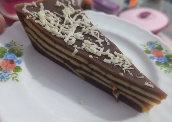 Resep Puding lapis cryspi oleh sri susilawati - Cookpad