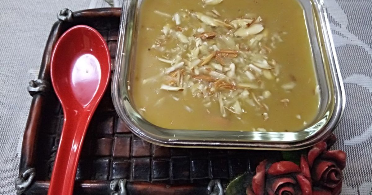 Besan Sheera Recipe by Vimmi Bhatia - Cookpad