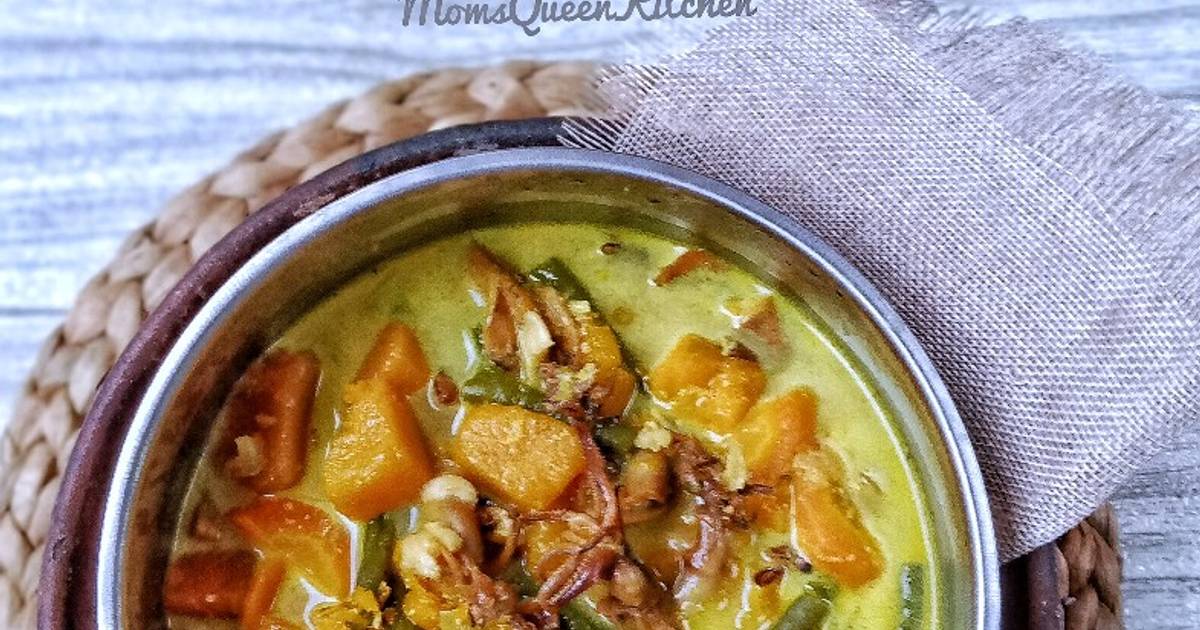 Resep Gangan Labu Besantan Khas Kutai oleh MomsQueenKitchen - Cookpad