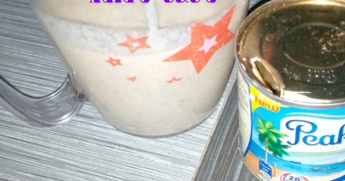 Fura With Evaporated Milk Recipe by Xara's C&C's - Cookpad