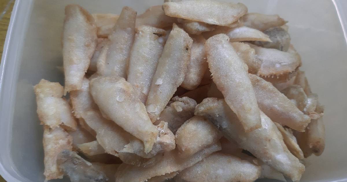 Resep Teri goreng tepung oleh CITRA - Cookpad