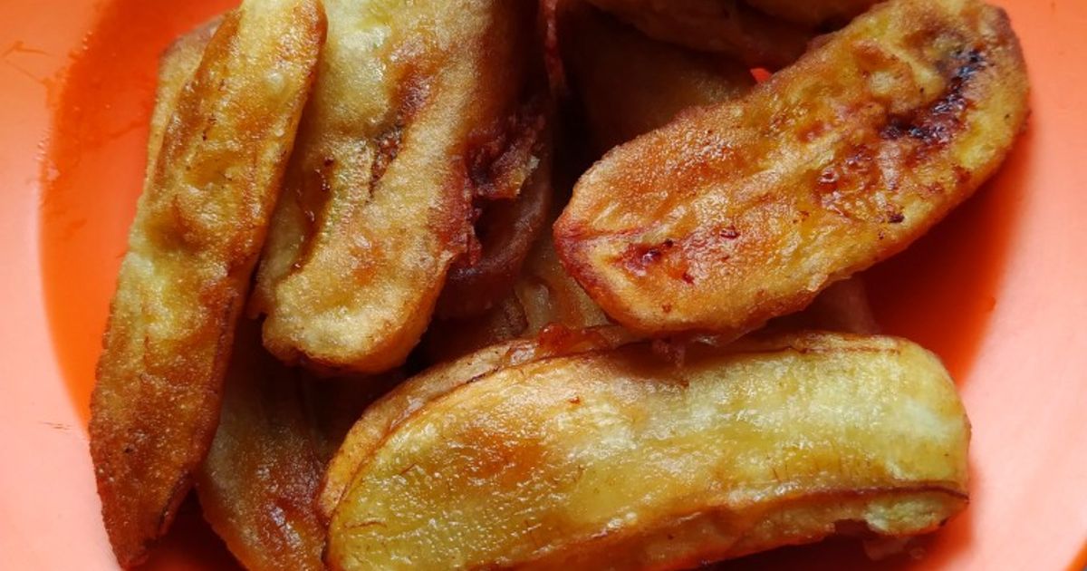 Resep Pisang Goreng Simple oleh Mia Soraya - Cookpad