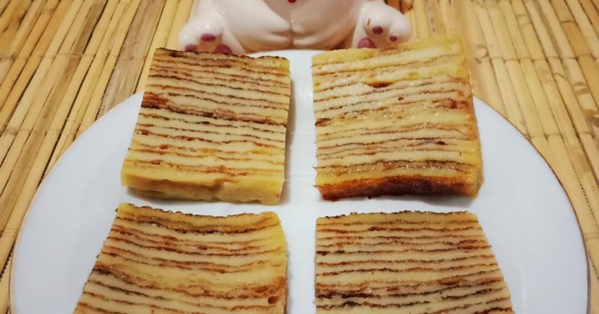 Resep Kue Lapis Susu oleh Desi Anggraini - Cookpad