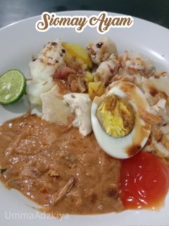 Resep Siomay Ayam oleh Wiwin088 - Cookpad