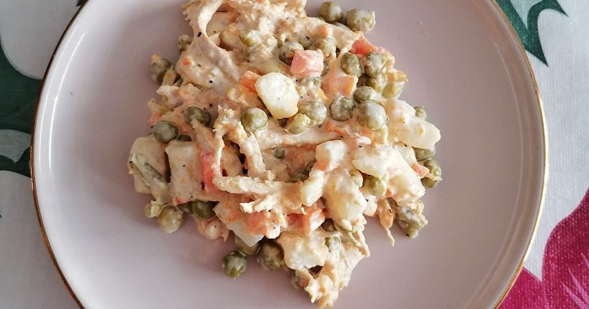 con que acompañar la ensalada rusa - 401 recetas caseras- Cookpad