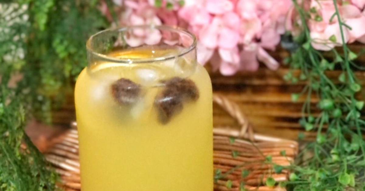 Resipi Sunquick Lemon Asam Boi oleh Salina Jalaludin - Cookpad