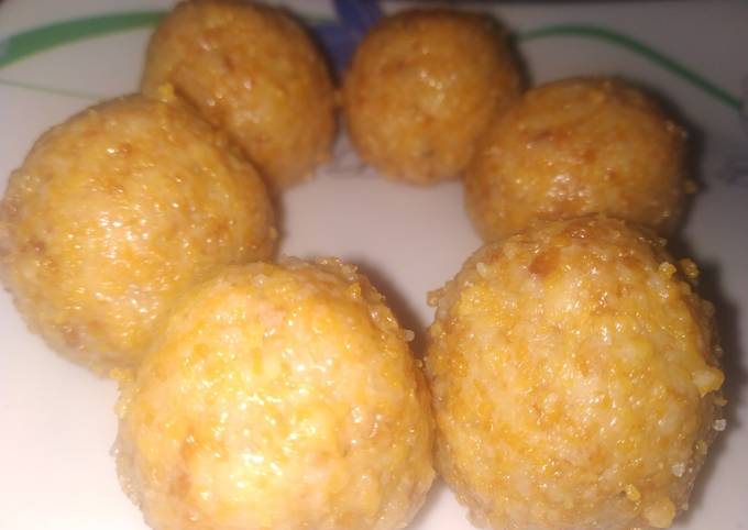 Ghee mawa peda Recipe by Uttara Ranade Joshi - Cookpad