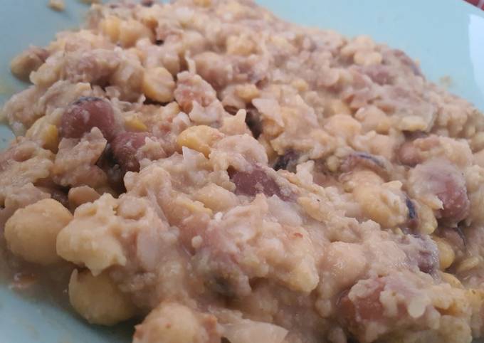 Lebanese Foul Mdammas (chickpea and fava bean breakfast) Recipe by ...