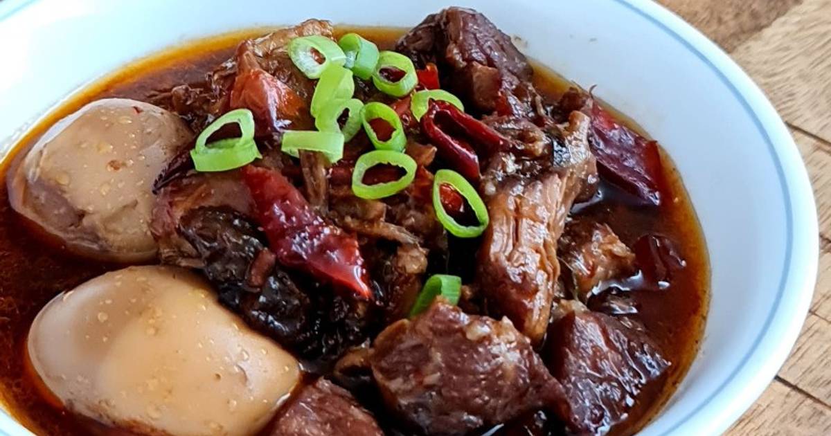 Resep Babi Kecap oleh Lin_Fangfei - Cookpad