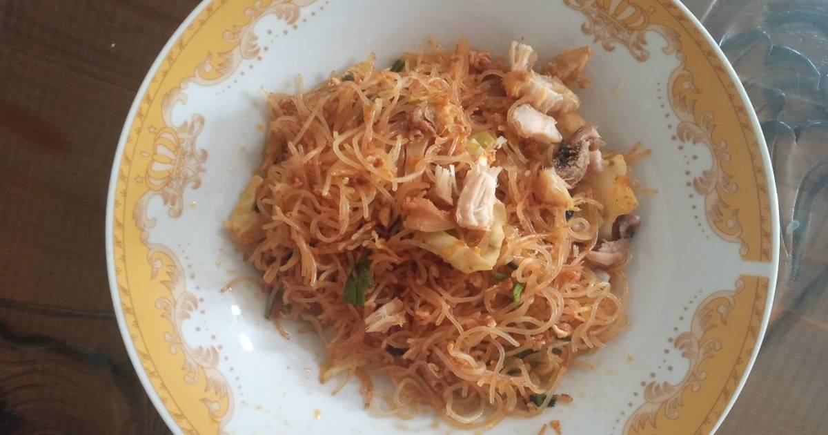 Resep Mie hun goreng sederhana oleh Jusniar Purba - Cookpad