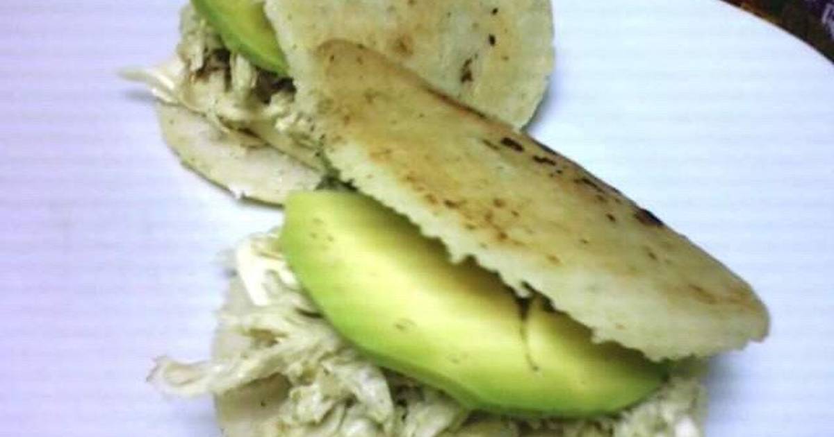 Relleno de arepa pollo - 43 recetas caseras- Cookpad
