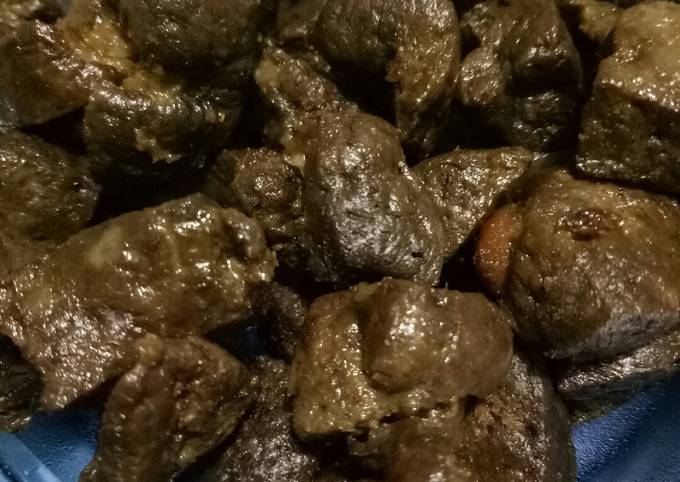 Resep Hati Sapi Goreng Gurih dan Enak oleh Dapoer Sandria - Cookpad