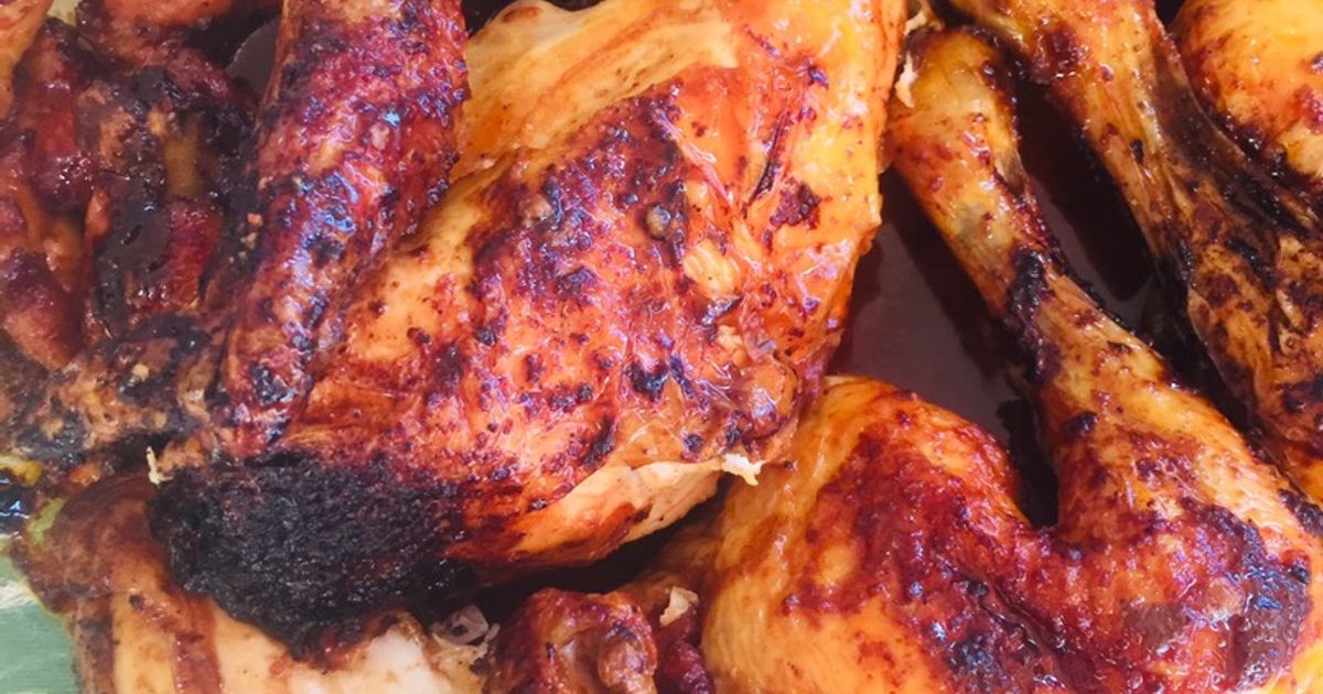 Pollo Asado Estilo Tex Mex Receta de Sarita Tkt