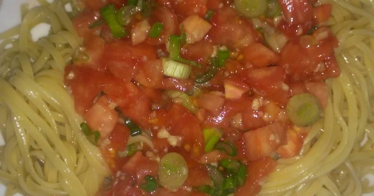 Fideos con salsa - 4,986 recetas caseras- Cookpad