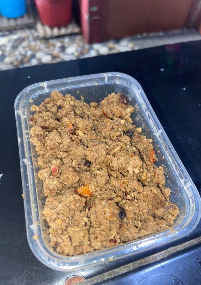 Resep Rabuk ikan/Ayam/Daging By Rosya’s kitchen oleh Syalia - Cookpad