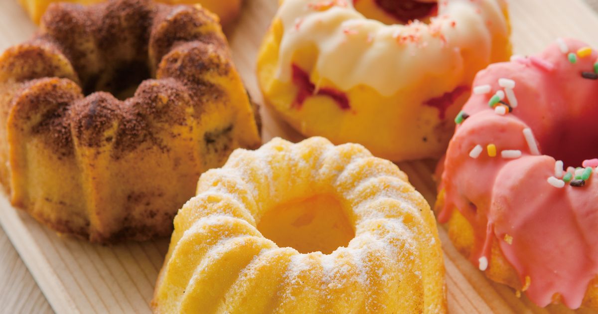 10 Minute Easy Baking 'French Sponge Cake' Recipe By Unopan