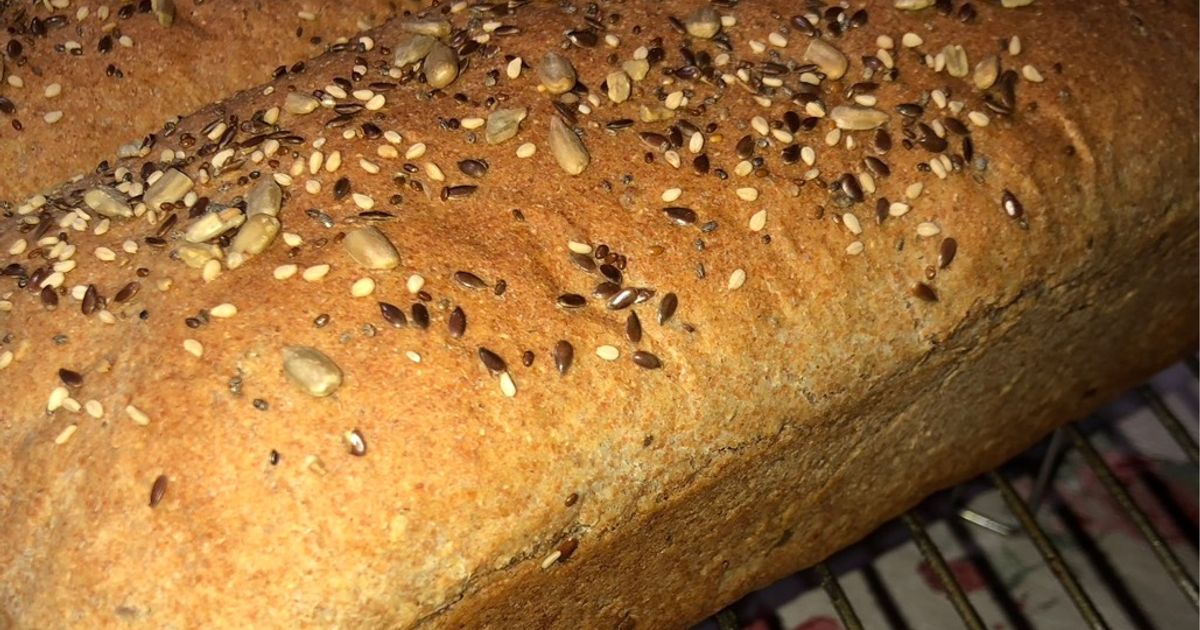 Pan Lactal Integral, Con Mix De Semillas 🌾 Receta de graciela_gauna.🌹 ...