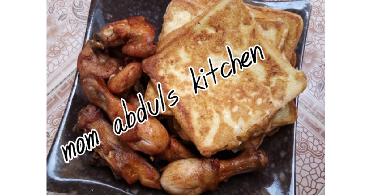 Soyayyen Buredi Da Soyayyen Kaza girki daga Fatyma nuradeen(Ya'anah ...