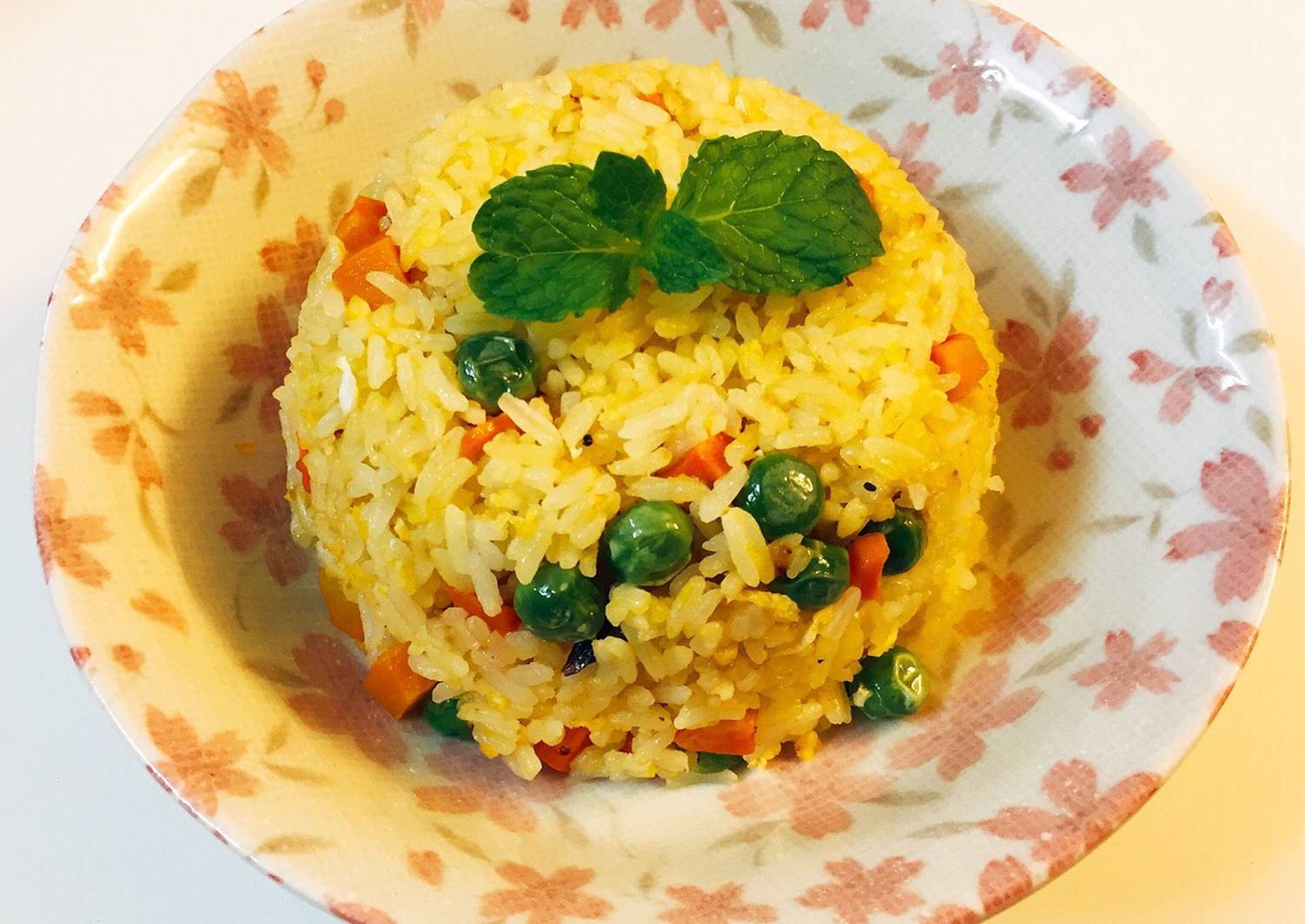 Cách Làm Món Cơm rang rau củ của Huyền Dương - Cookpad