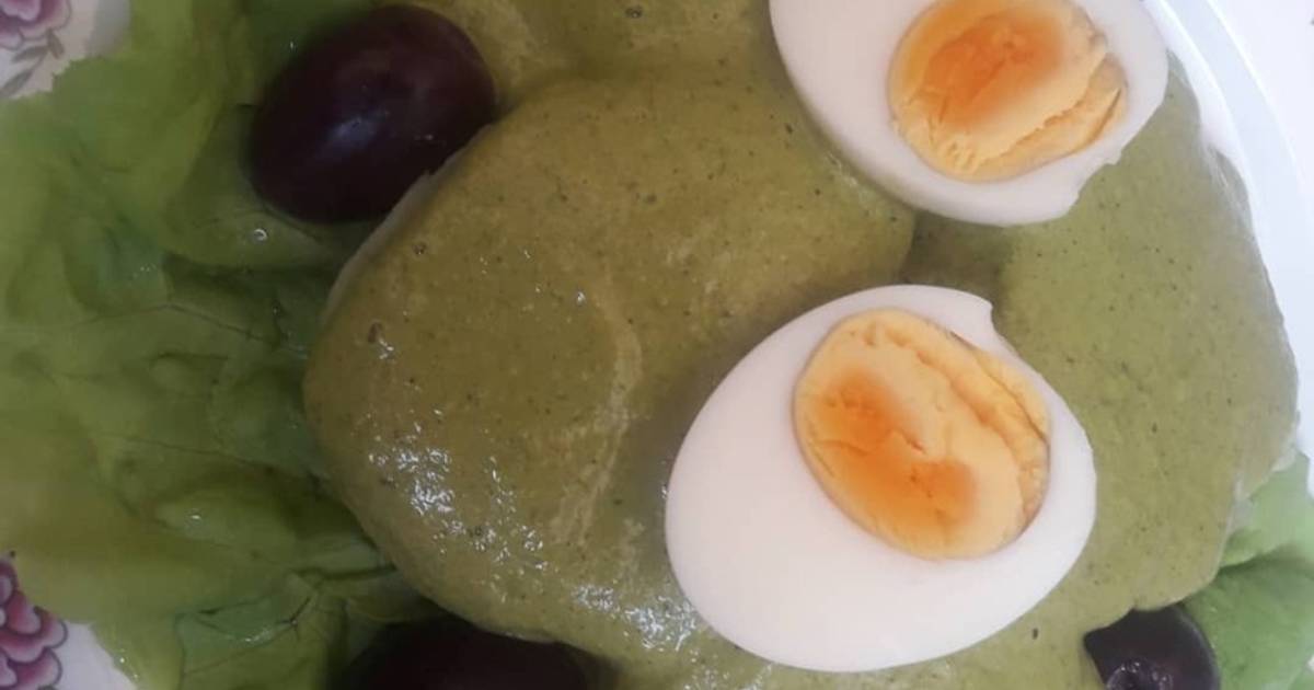 Ocopa a la Limeña🇵🇪 Receta de Carmen Capella- Cookpad