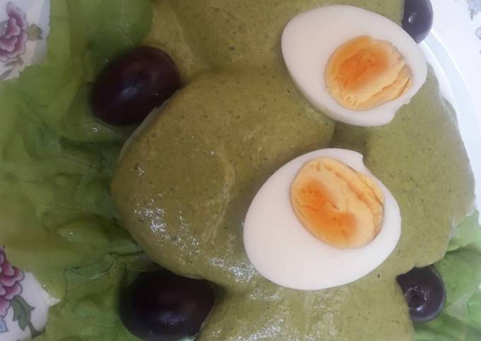 Ocopa a la Limeña🇵🇪 Receta de Carmen Capella- Cookpad