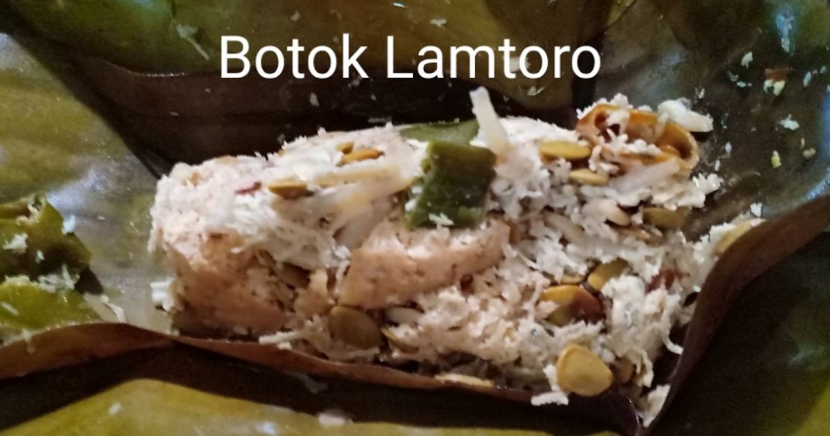 Resep Botok Lamtoro Kenangan oleh Dapur lazio - Cookpad
