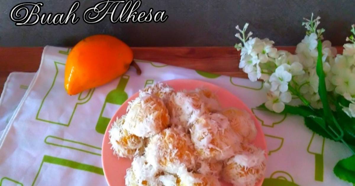 Resep #Klepon Buah Alkesa oleh Riana Rasyahlee - Cookpad