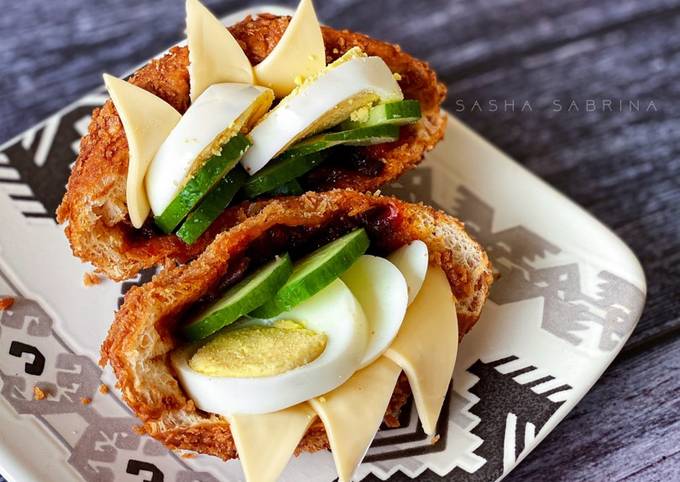 Resipi Roti Poket Ajaib Sambal Bilis Gardenia oleh MinSha - Cookpad