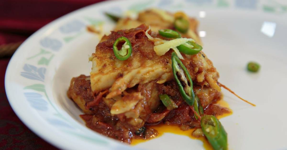 Fish karahi Recipe by Rabia - Cookpad