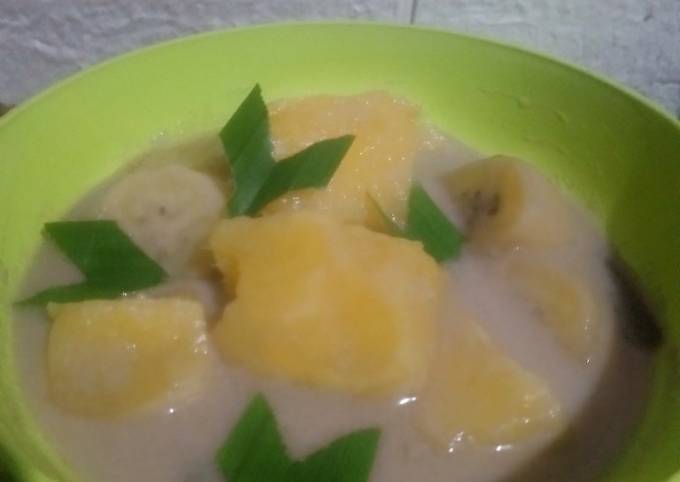 Resep Setup Tape pisang #MmAnna2022☕ oleh Dapoer Mama Anna Rohana - Cookpad
