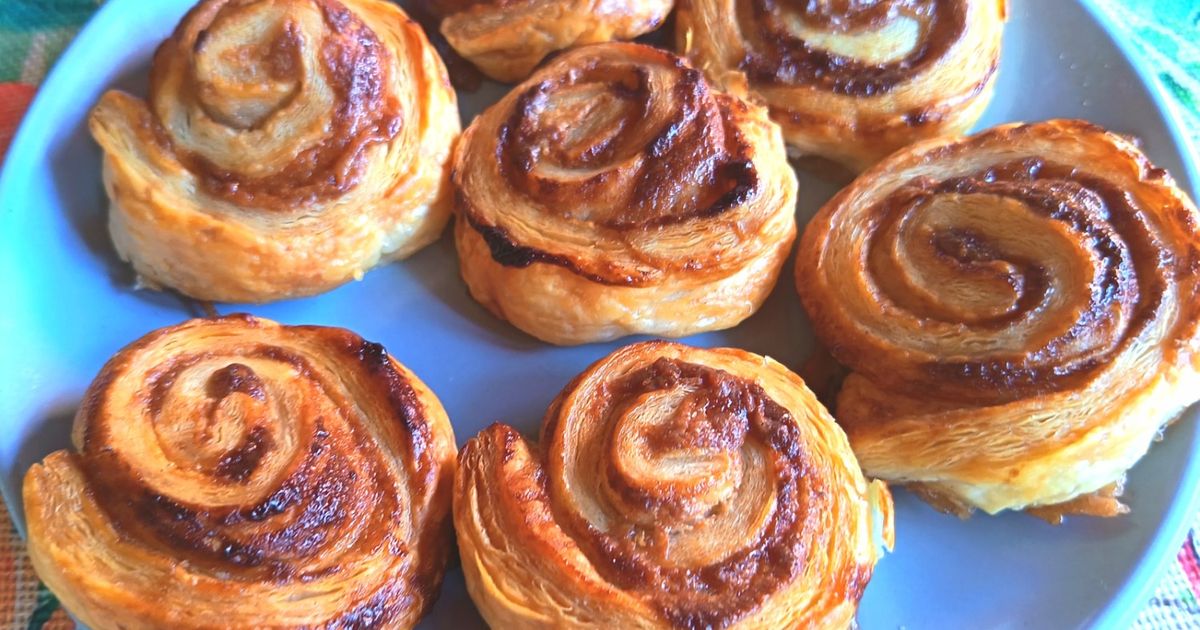 Mascarponés Fahéjas Csiga💥 | Törzsök Éva receptje - Cookpad receptek