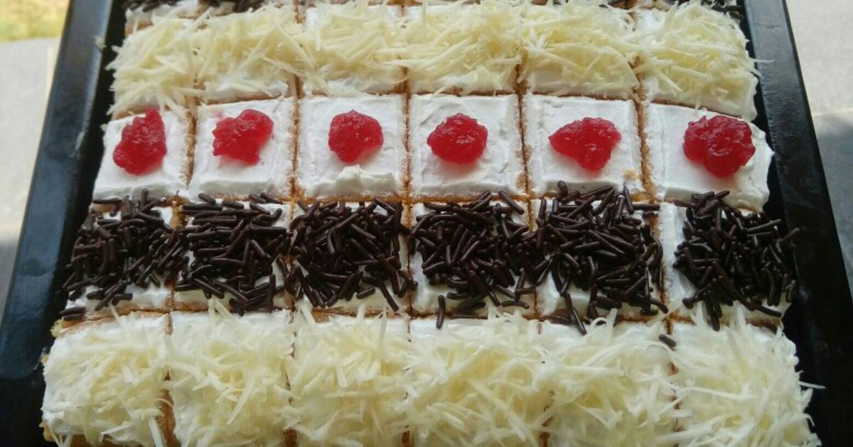 Resep Sponge cake putih telur oleh Rona Ve - Cookpad