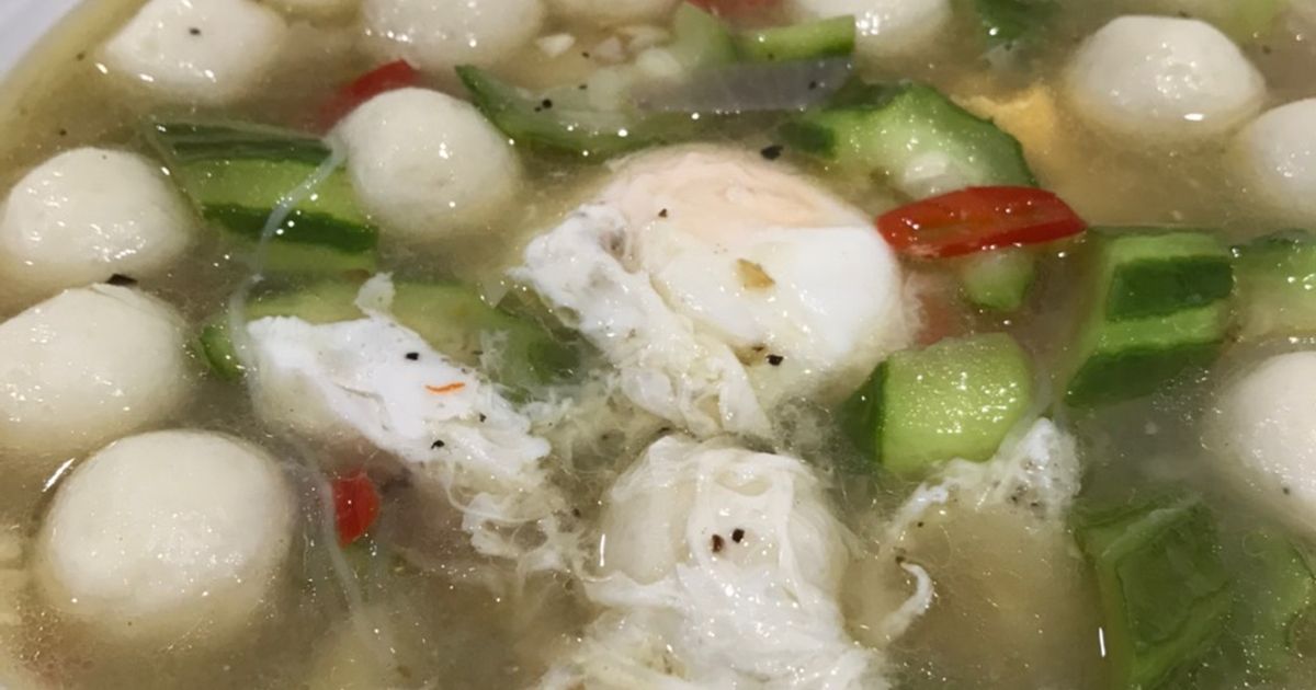 Sayur Air Petola (Angled Gourd Soup) Recipe By Anne Amin