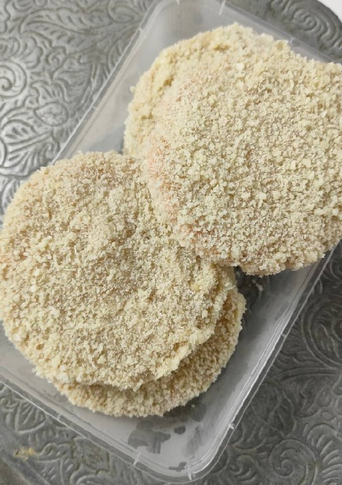 Resep Patty Burger Ayam Crispy (791) oleh Ati Agus Sapto (Mom's Firza ...