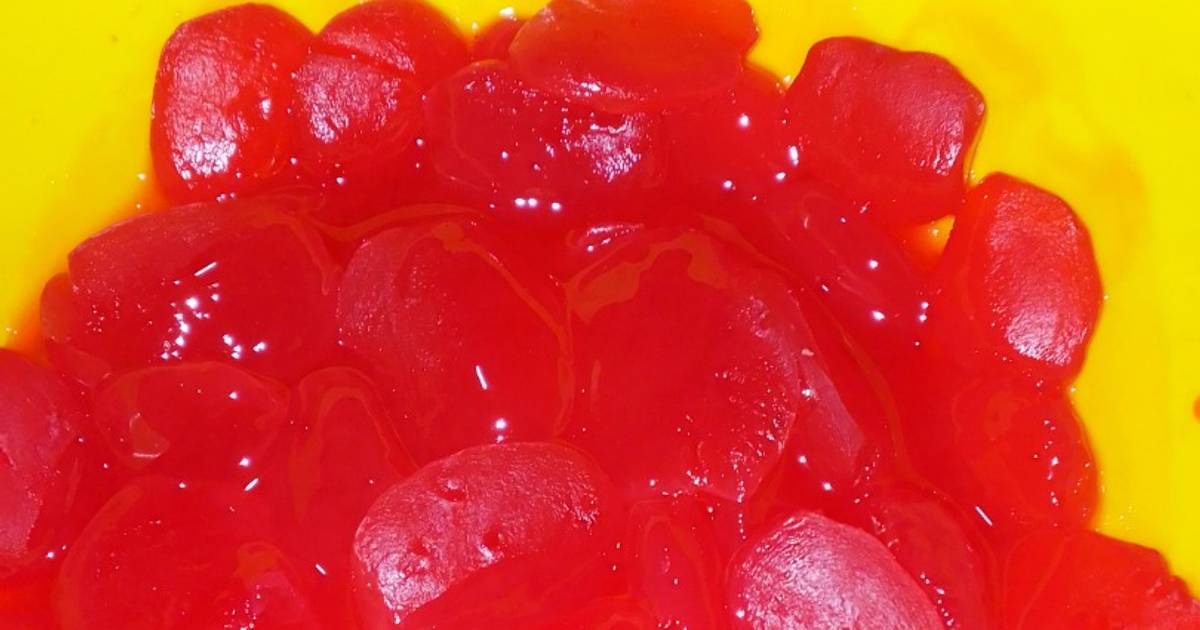 Resep Cangkaleng merah merona (kolang-kaling) oleh Naila Ziya.M - Cookpad