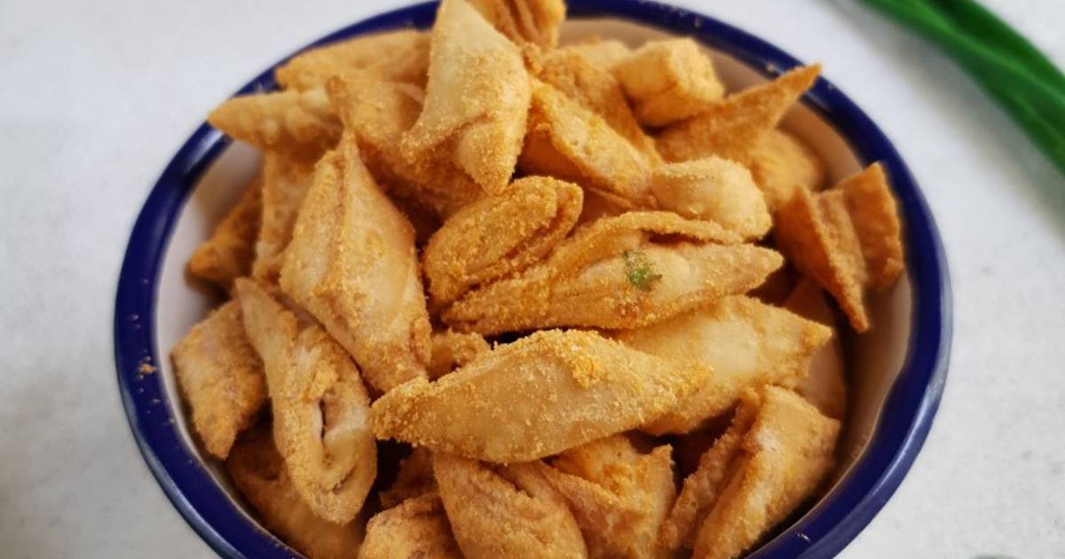 Resep Kulit Pangsit Keju oleh Thea Priestiashanti - Cookpad