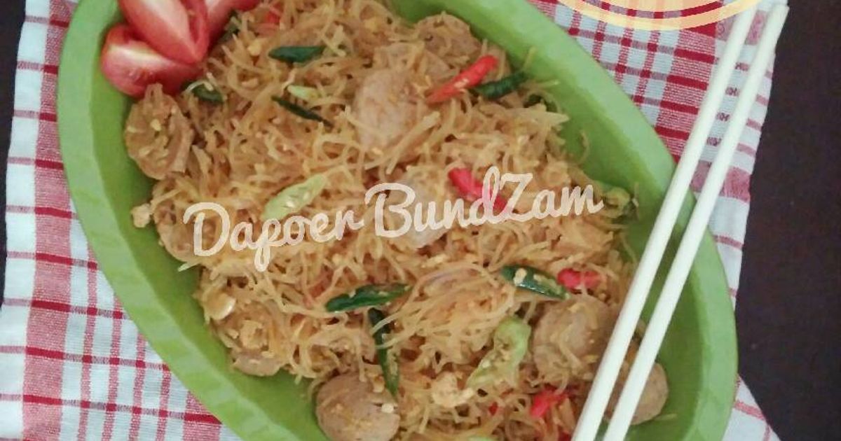 Resep Oseng Bihun Jagung Ba Lur oleh Dapoer BundZam - Cookpad
