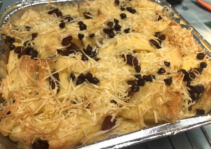 Resep Bread Pudding oleh Momsky 2K - Cookpad