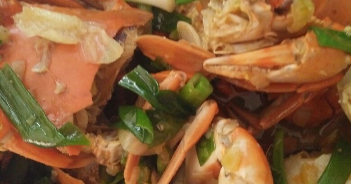 Resep Kepiting Kuah Saos Campur oleh Aisyah - Cookpad