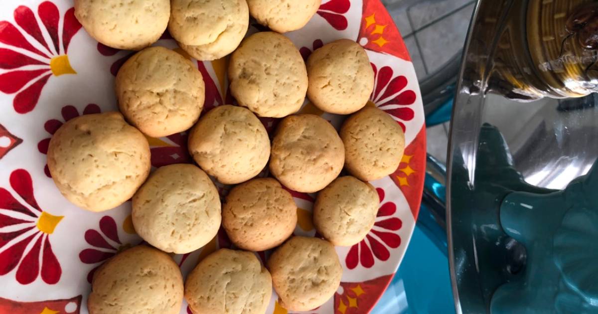 Mini mantecaditos dominicanos bajos en azúcar Receta de Alheniel (LAB Humo y Grasa)- Cookpad