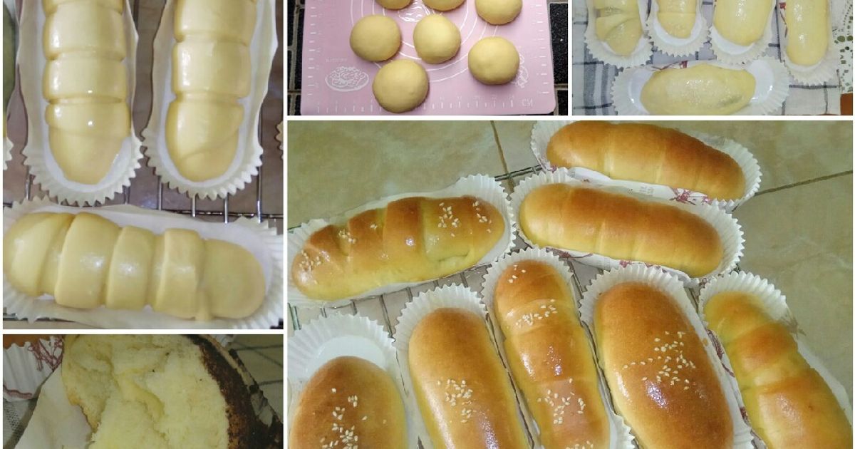 Resep Roti Manis Sourdough oleh هاردياني ديان ﺩﻳﻨﺎﻭﻱ - Cookpad
