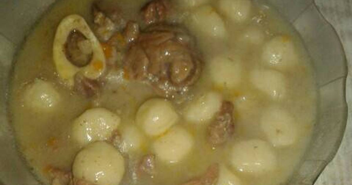 Bori-bori Receta de vivii- Cookpad