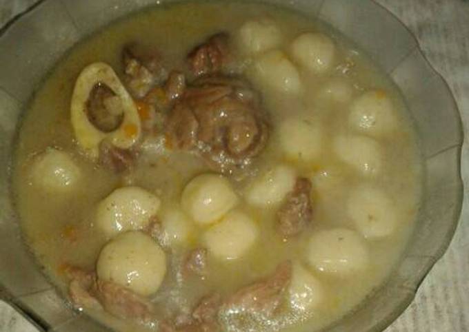 Bori-bori Receta de vivii- Cookpad