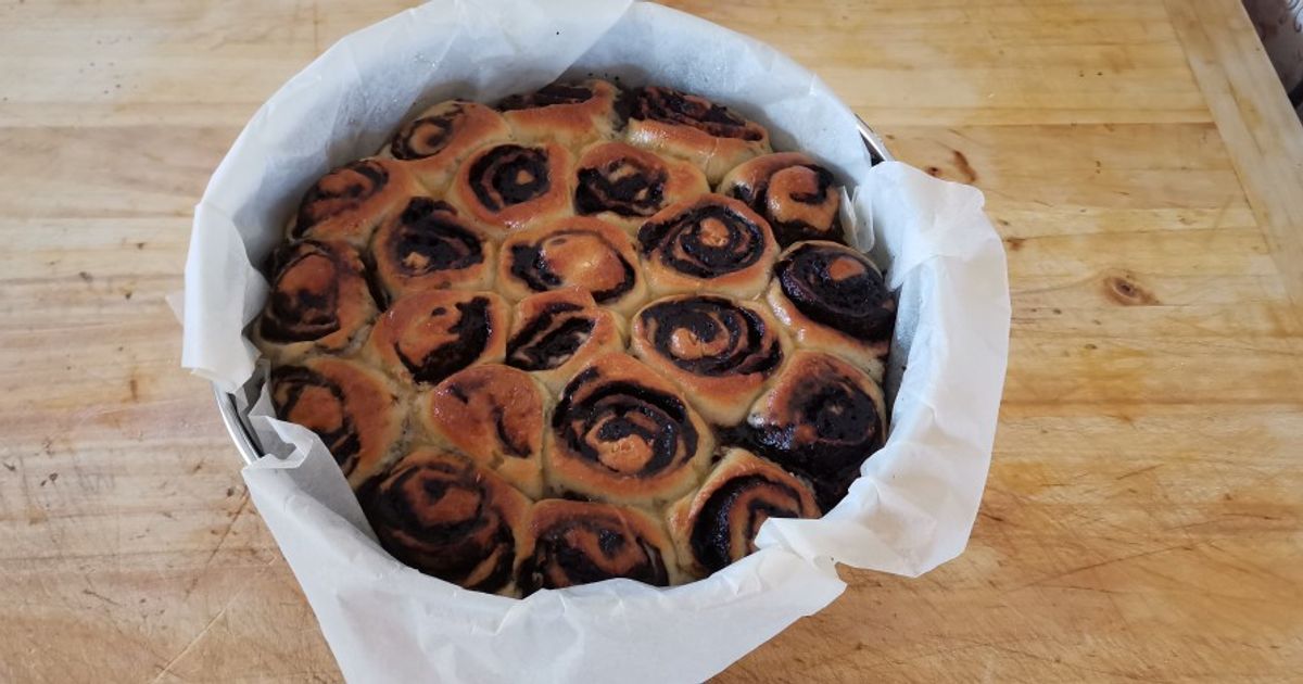 Kakaós Csiga | Vajdáné Baráth Barbara receptje - Cookpad receptek