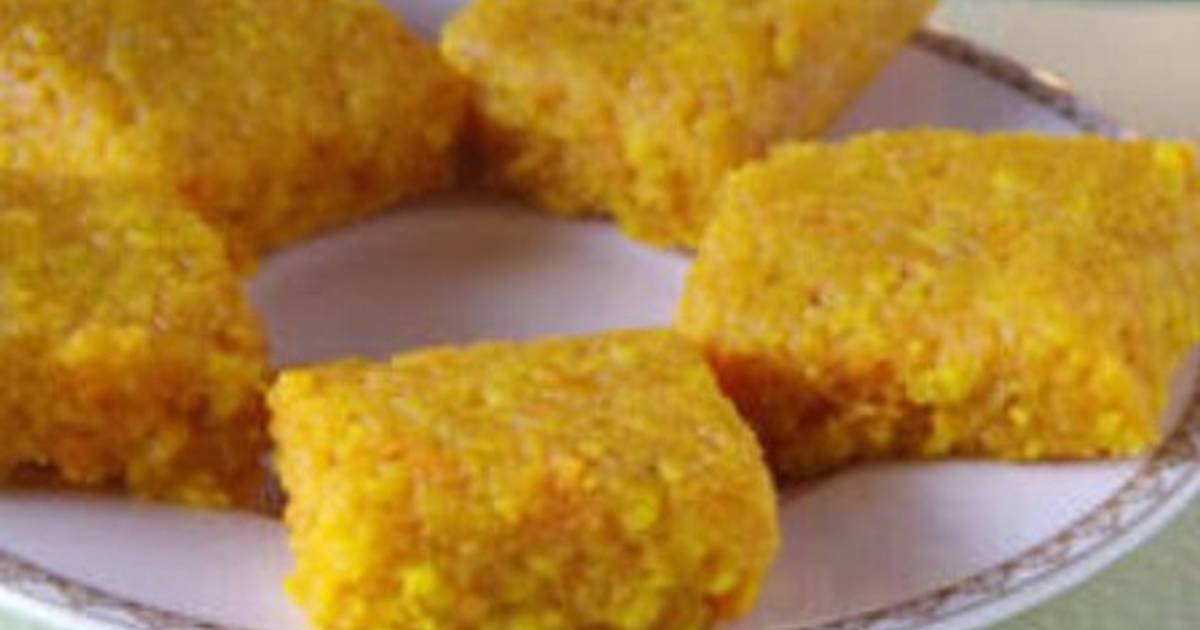 Khoya Motipak Recipe by Shalini Pal Tomar - Cookpad