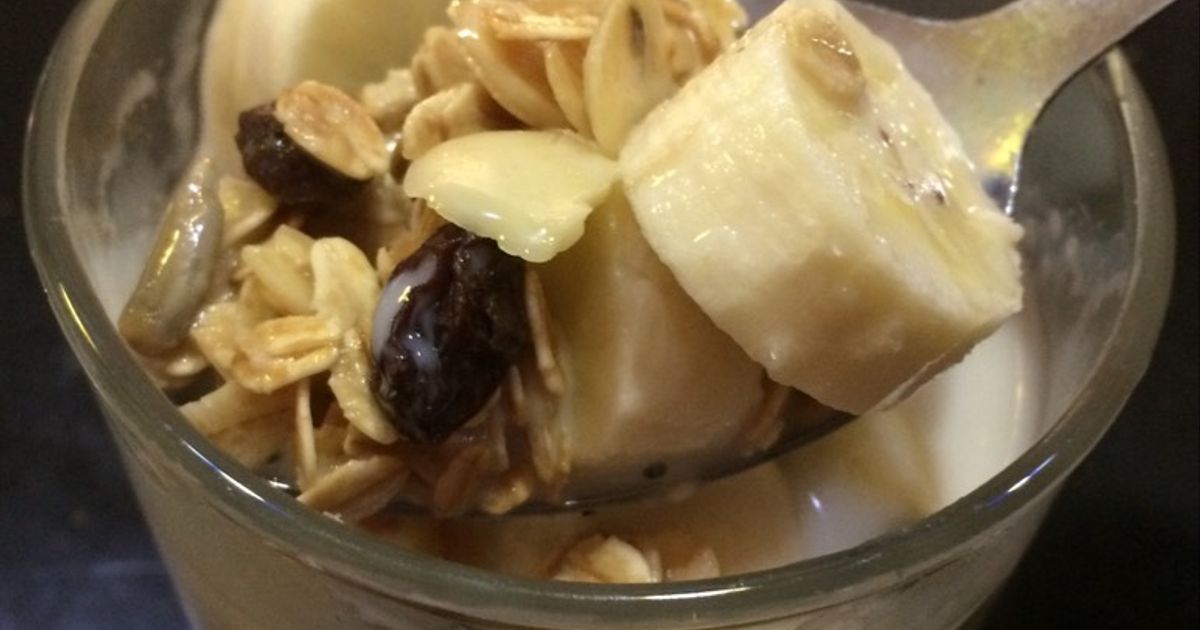 Resep Granola Home Made Rendah Kalori oleh ayu utami putri - Cookpad