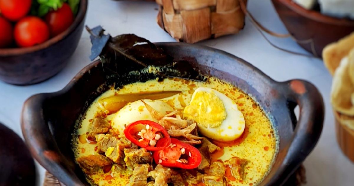 Resep Lengko Daging Sapi Khas Tasikmalaya oleh Giacinta Permana - Cookpad